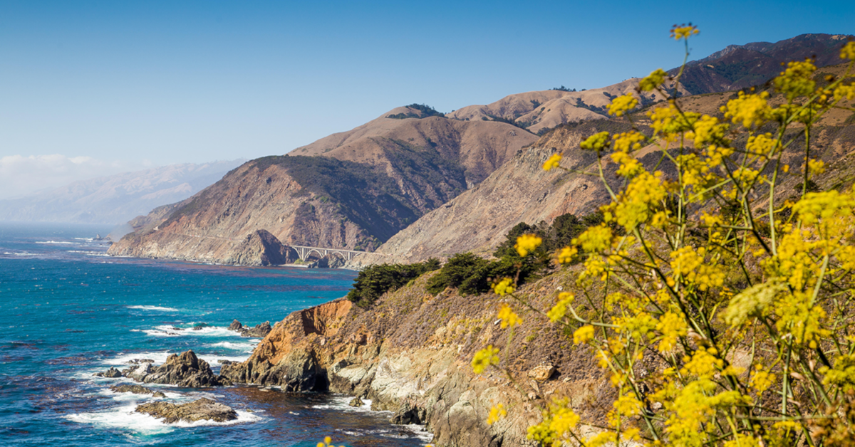 California Coast Region